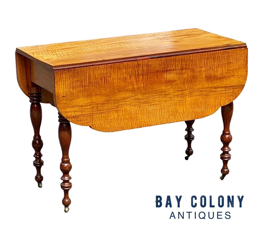 Tiger Maple Furniture – tagged "Tables & Stands" – Bay Colony Antiques